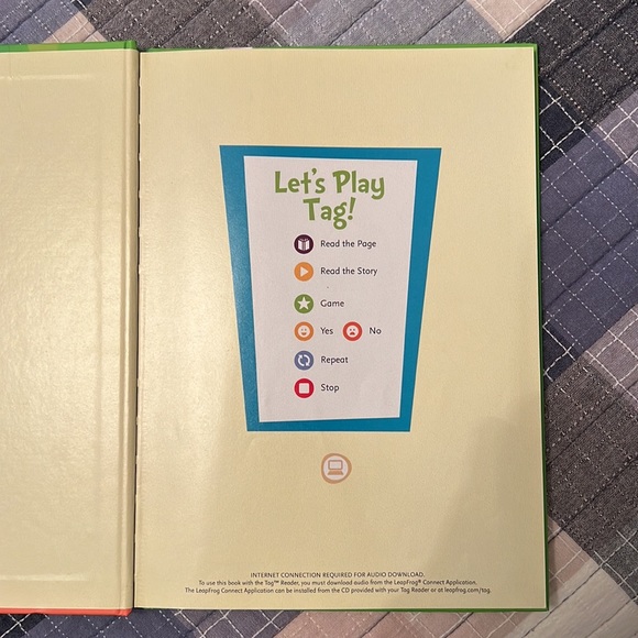 Leapfrog | Toys | Leapfrog Tag Activity Storybook Green Eggs And Ham ...